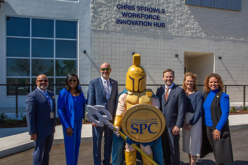 SPC Unveils Chris Sprowls Workforce Innovation Hub at the Tarpon ...