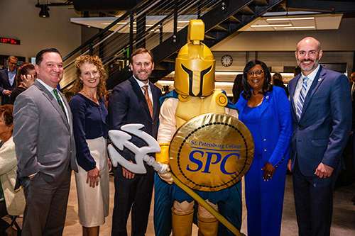 SPC Unveils Chris Sprowls Workforce Innovation Hub at the Tarpon ...